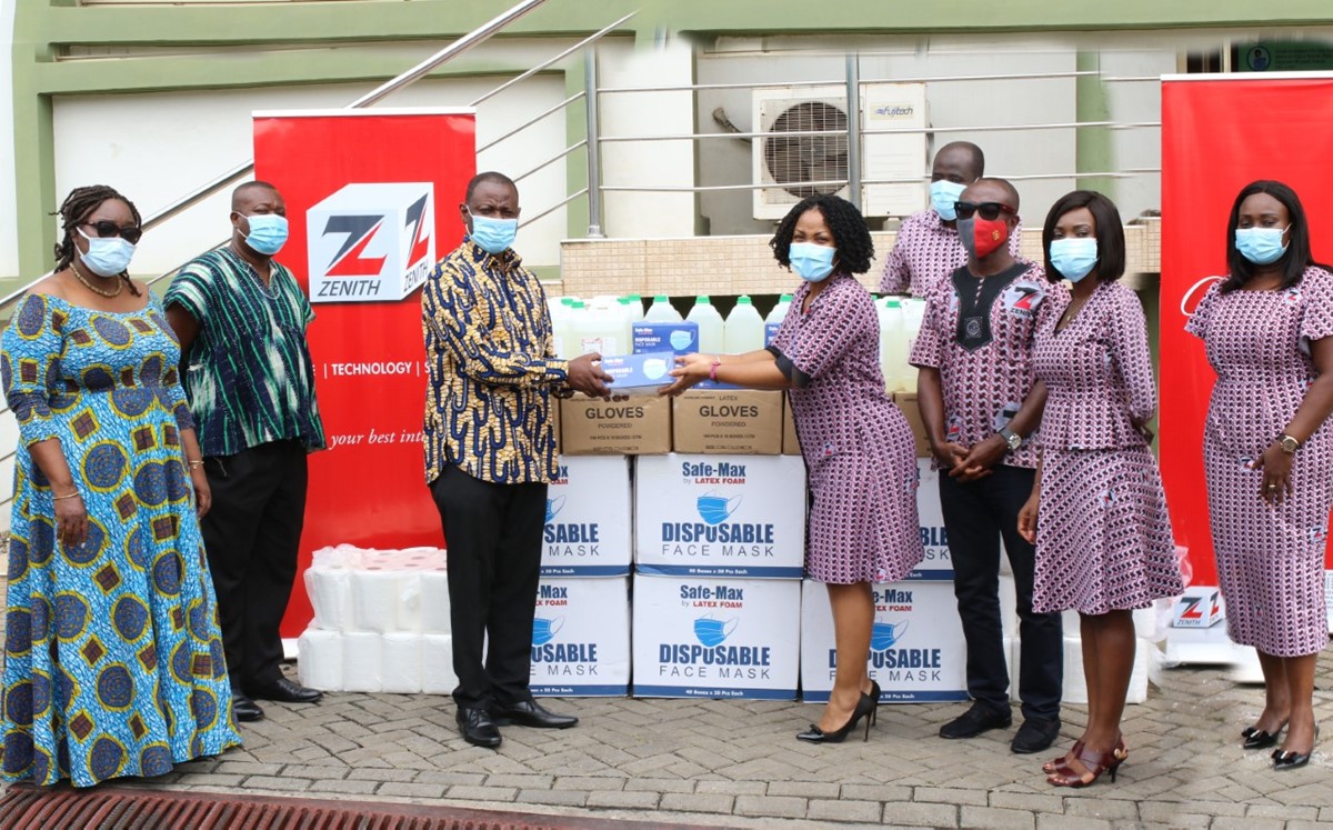 Zenith Bank Staff Embark on a 15th Anniversary CSR Donation Drive ...