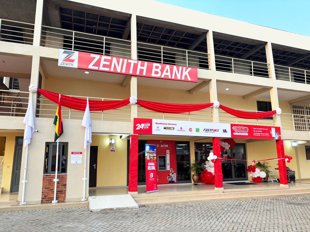 Zenith Bank opens new branch at Madina - Zenith Bank Ghana